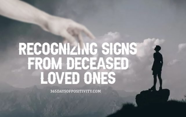 Signs From Deceased Loved Ones: How People Sense a Continued Presence ...