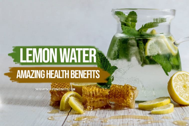 Amazing Health Benefits of Lemon Water - Lemon Water For Weight Loss, Fresh Breath, Immune ...