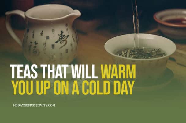 These Teas Will Warm You Up On A Cold Day - Best Winter Teas For Cold ...