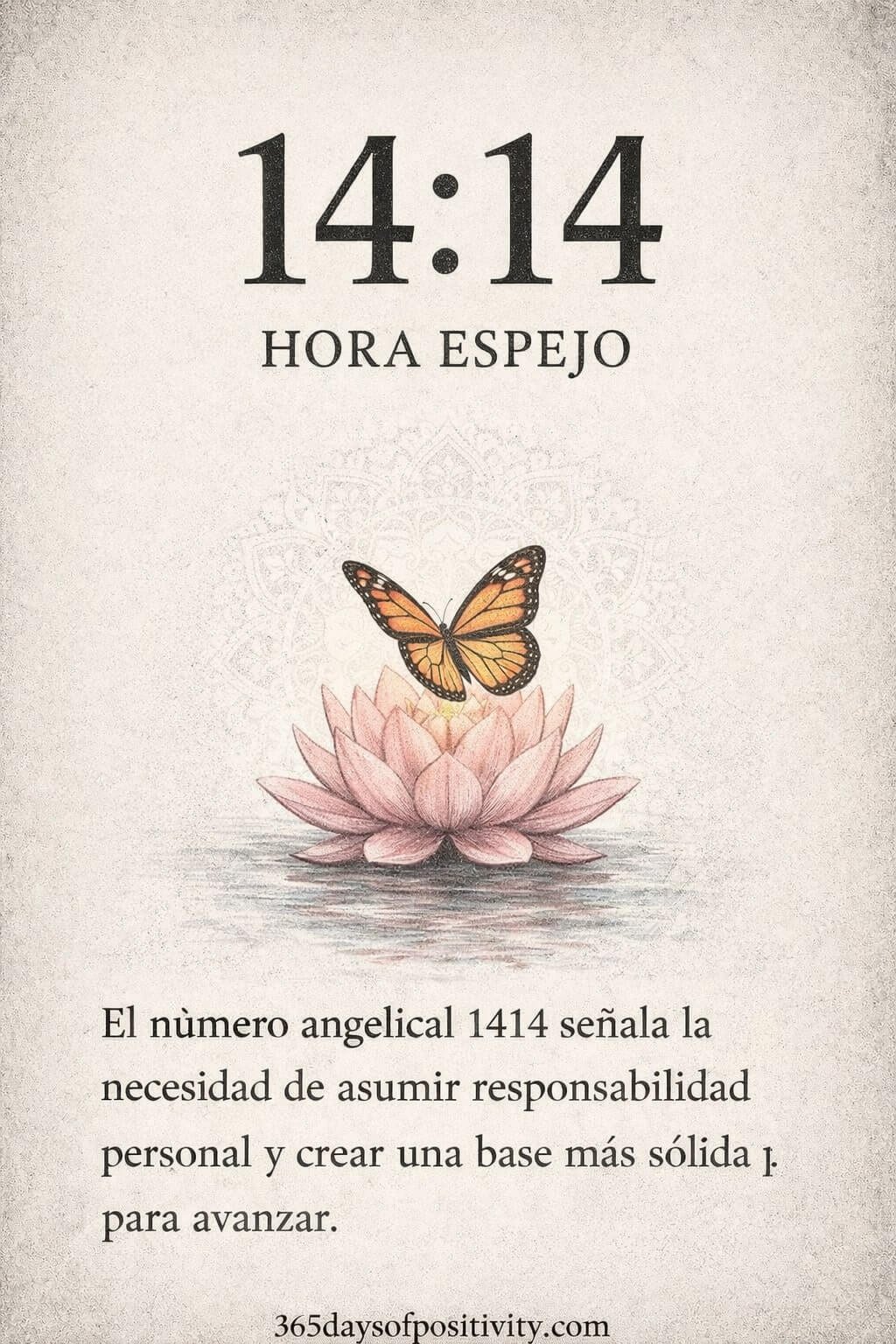 Número angelical 1414 (hora espejo): significado espiritual y ...