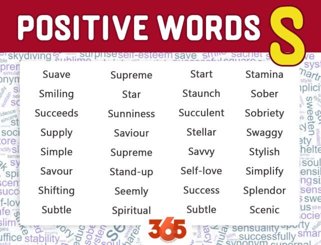 Words to Describe Yoga (Poses, Teacher, Practice & Feelings)