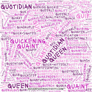 125 Positive Words That Start With Q: From Queen To Quick
