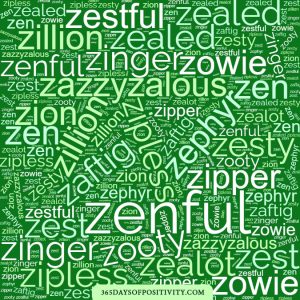 List of Positive Words That Start With Z With Definitions & Use In A ...