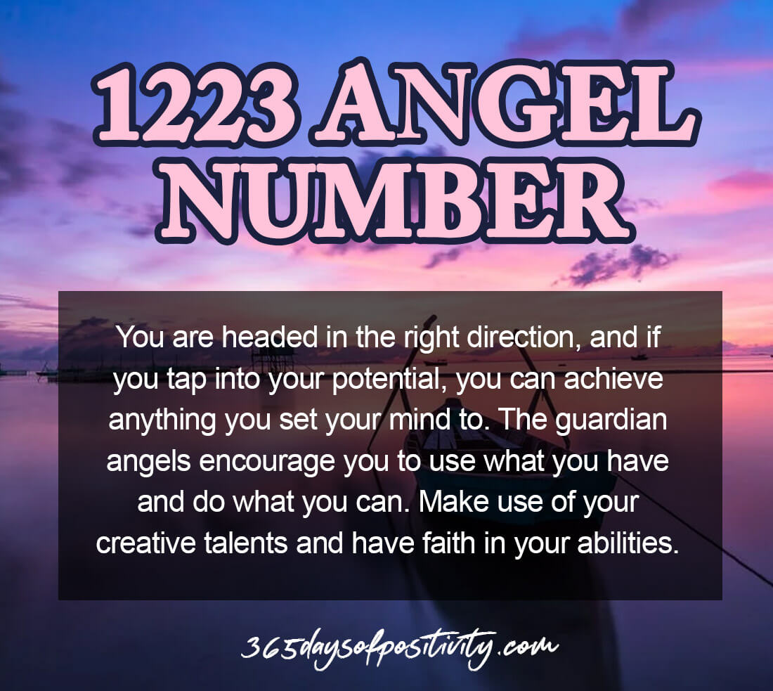 Angel Number 1223 Spiritual Meaning Money Love Twin Flame Angel Number 1223 Spiritual Meaning Money Love Twin Flame