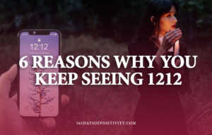 Angel Number 1212 Spiritual Meaning & Why You Keep Seeing It