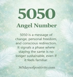 Angel Number 5050 Meaning in Love, Money, and Twin Flames