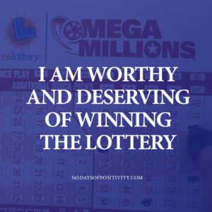 60 Powerful Lottery Affirmations That Work (With Images)