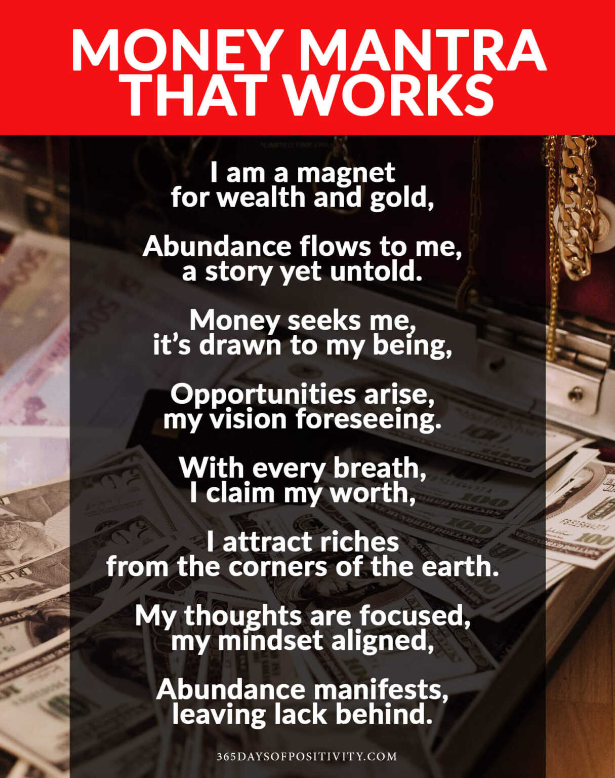 3 Effective Money Mantras To Chant That Work Instantly - Daily ...