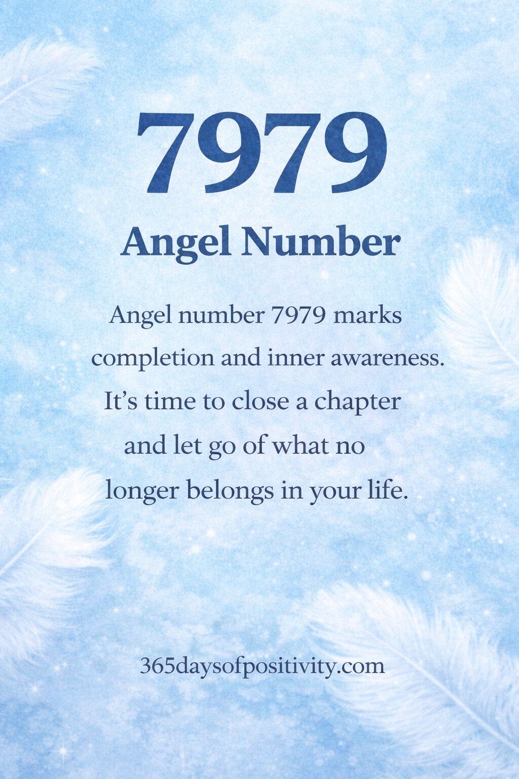 Angel Number 7979 Meaning in Love, Money & Twin Flames - 365 Days of ...