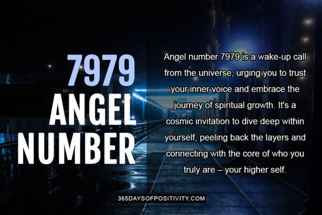 Angel Number 7979 Spiritual Meaning (Twin Flame, Love, Money) - Daily ...