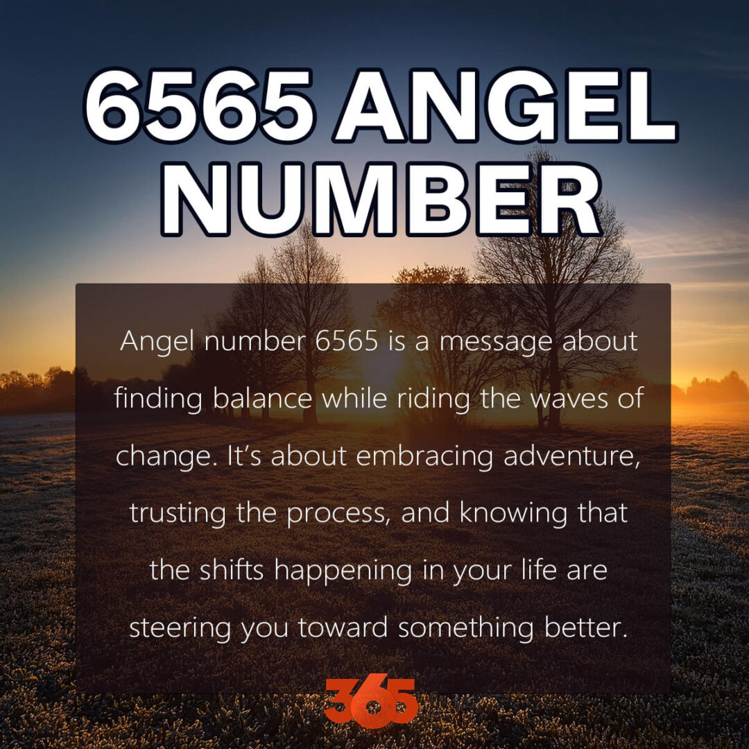 Angel Number 6565 Spiritual Meaning (Twin Flame, Money, Love) - Daily ...