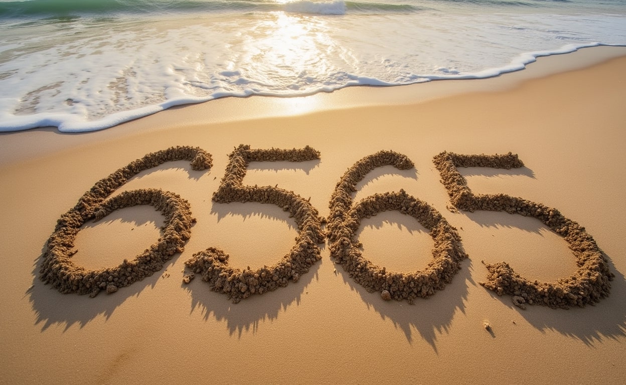 Angel Number 6565 Spiritual Meaning (Twin Flame, Money, Love) - Daily ...