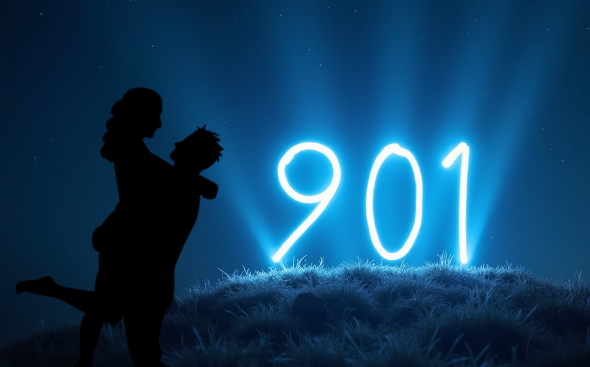 Angel Number 901 Meaning In Love & Twin Flame: The Divine Reset ...