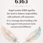 Angel Number 6363: Spiritual Meaning for Twin Flames, Love, and Money ...
