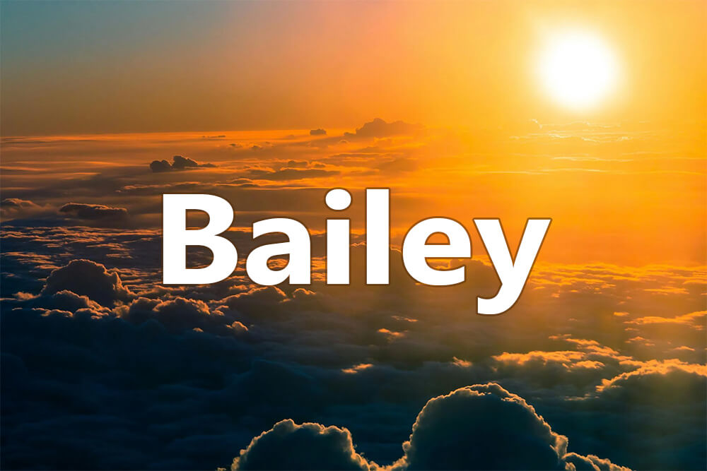 Bailey And The Bible: Does This Name Have Biblical Roots? - Astrology ...